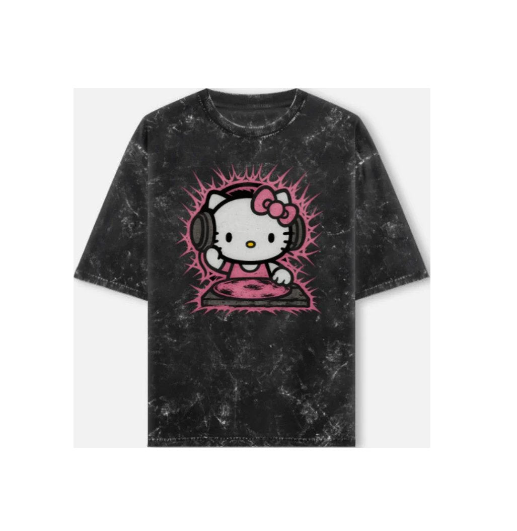 ALL Acid Washed Tee – MightyCute